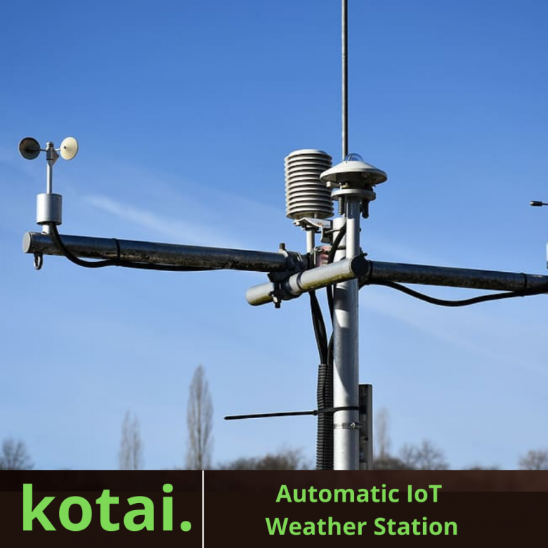 Automatic Weather Station Price (AWS) - Buy India | Kotai Electronics