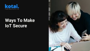 Ultimate Guide To Home Automation Using IoT - Kotai Electronics Pvt. Ltd.