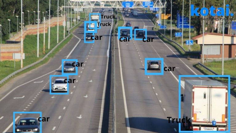 Product: ATCC (Automatic Traffic Counter And Classifier)