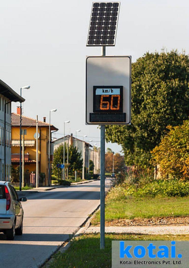 A Detail Guide to Radar Speed Signs -kotai Electronics Pvt.Ltd