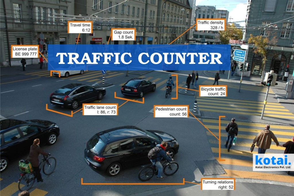 Important Of Traffic Counter for Traffic - Kotai Electronics Pvt. Ltd.