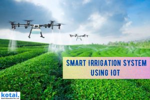 Smart Irrigation System Using IoT in Agriculture - Kotai Electronics ...
