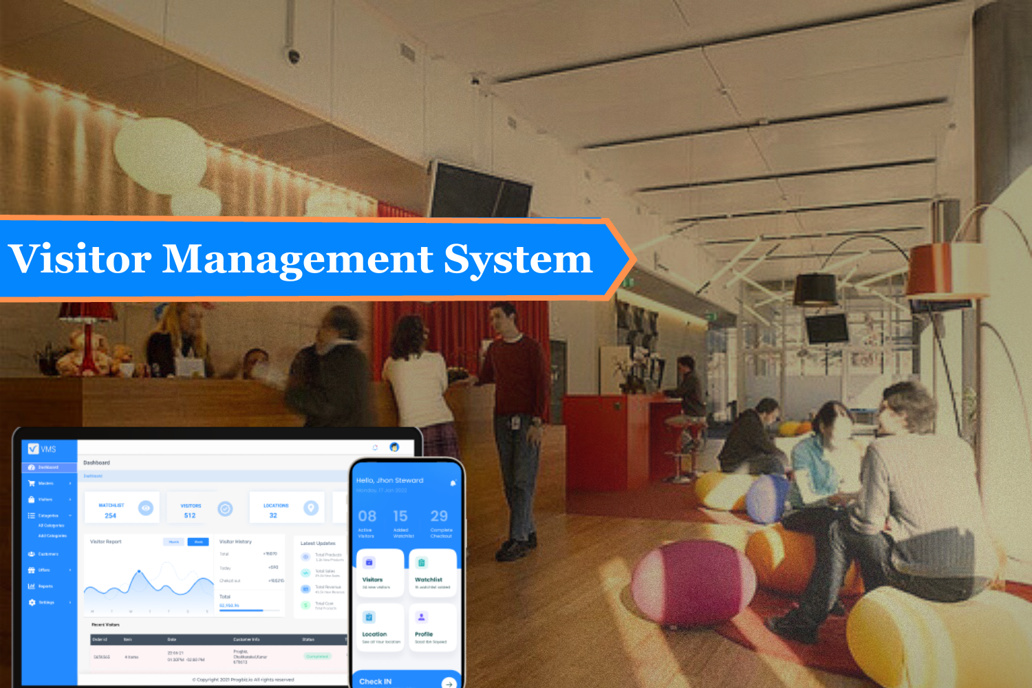 visitor management system india