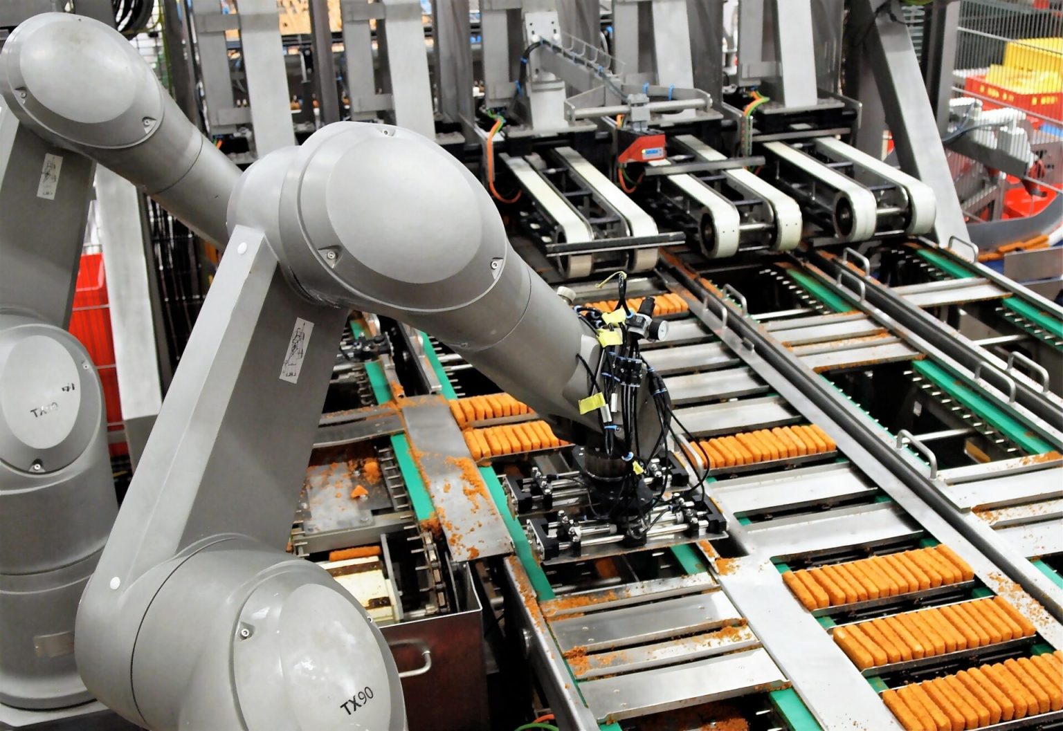 How AI and Robotics Transforming the Future of the Food Industry ...