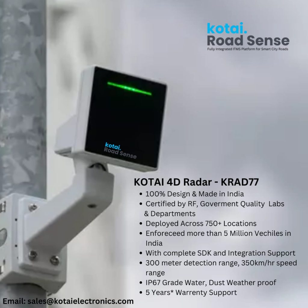 Product: 4D Radar Camera With ANPR